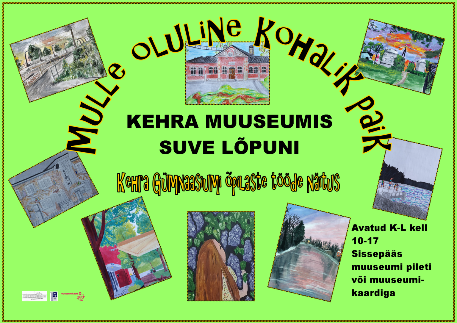 Kehra muuseum – MTÜ Kehra Raudteejaam